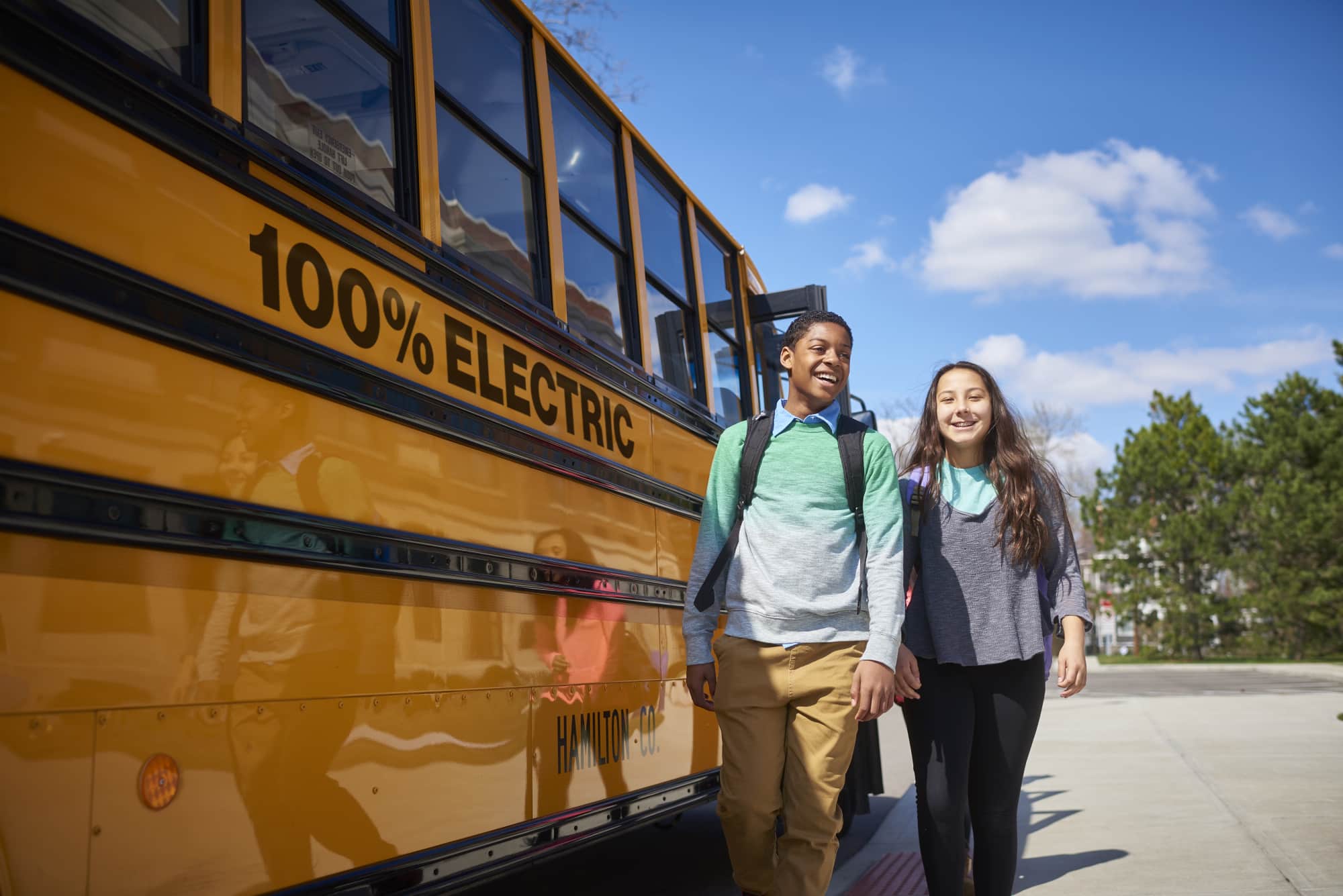 Electrification Ready - First Student, Inc.