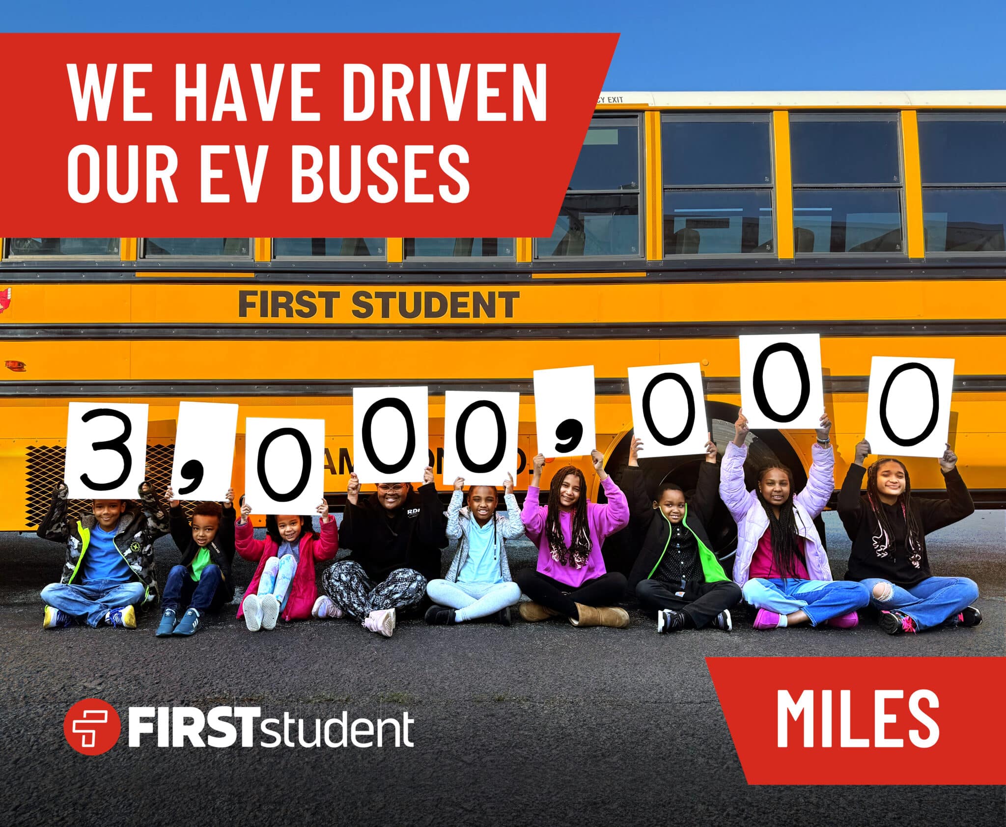 First Student Charges Past Three Million Electric School Bus Miles ...
