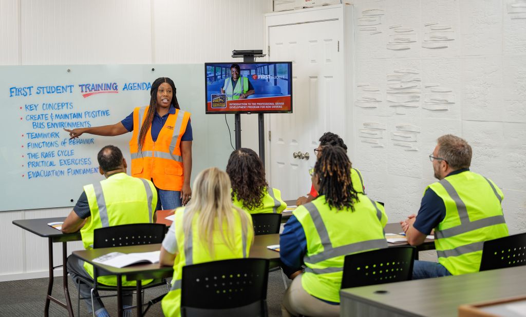 Comprehensive Driver Training - First Student, Inc.
