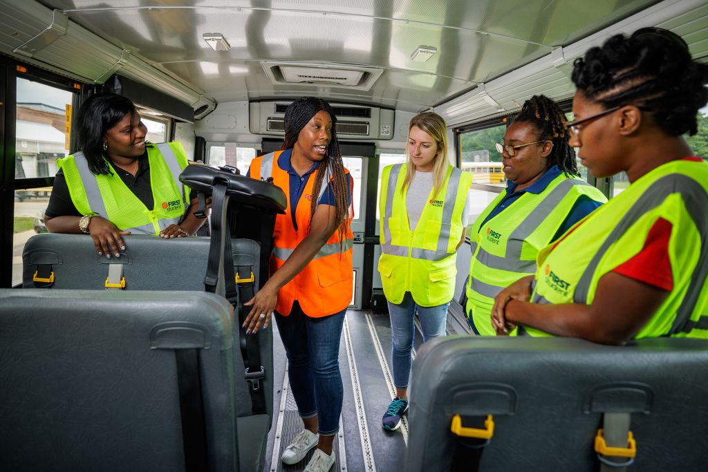 Special Needs Transportation Training - First Student, Inc.
