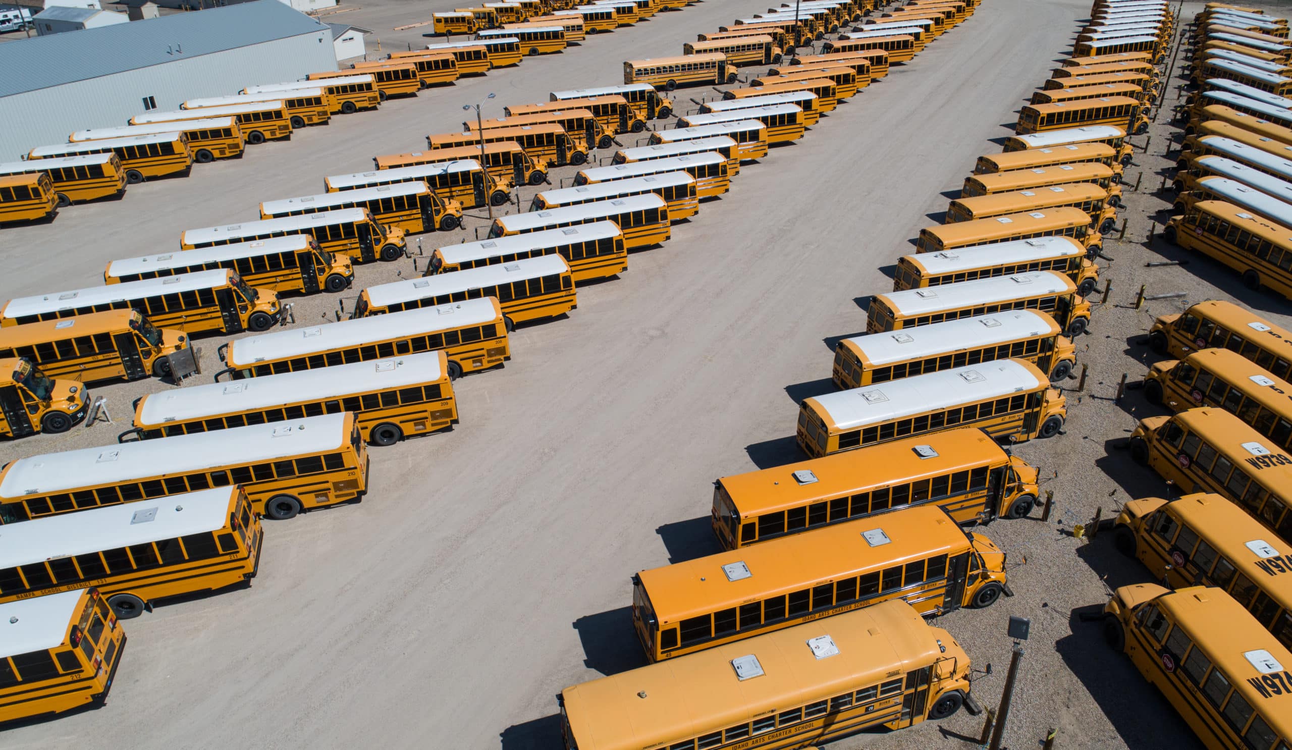 First Student Begins to Introduce Hundreds of Electric School Buses ...