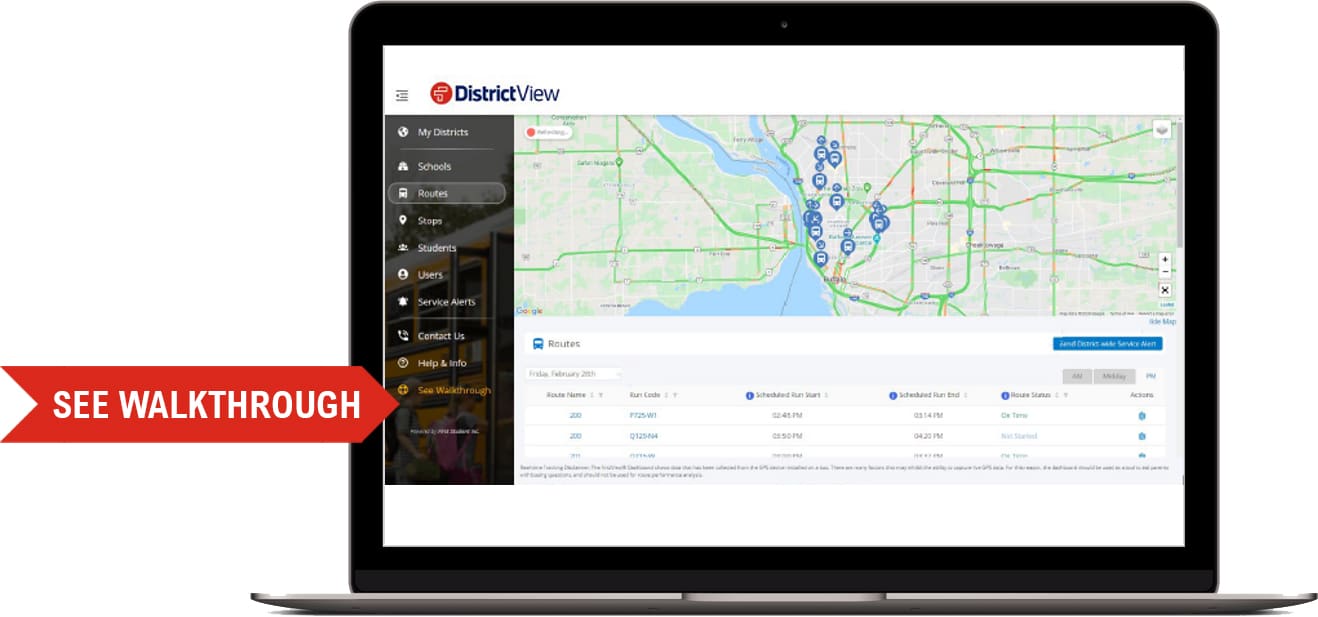 FirstView Classic - First Student, Inc.