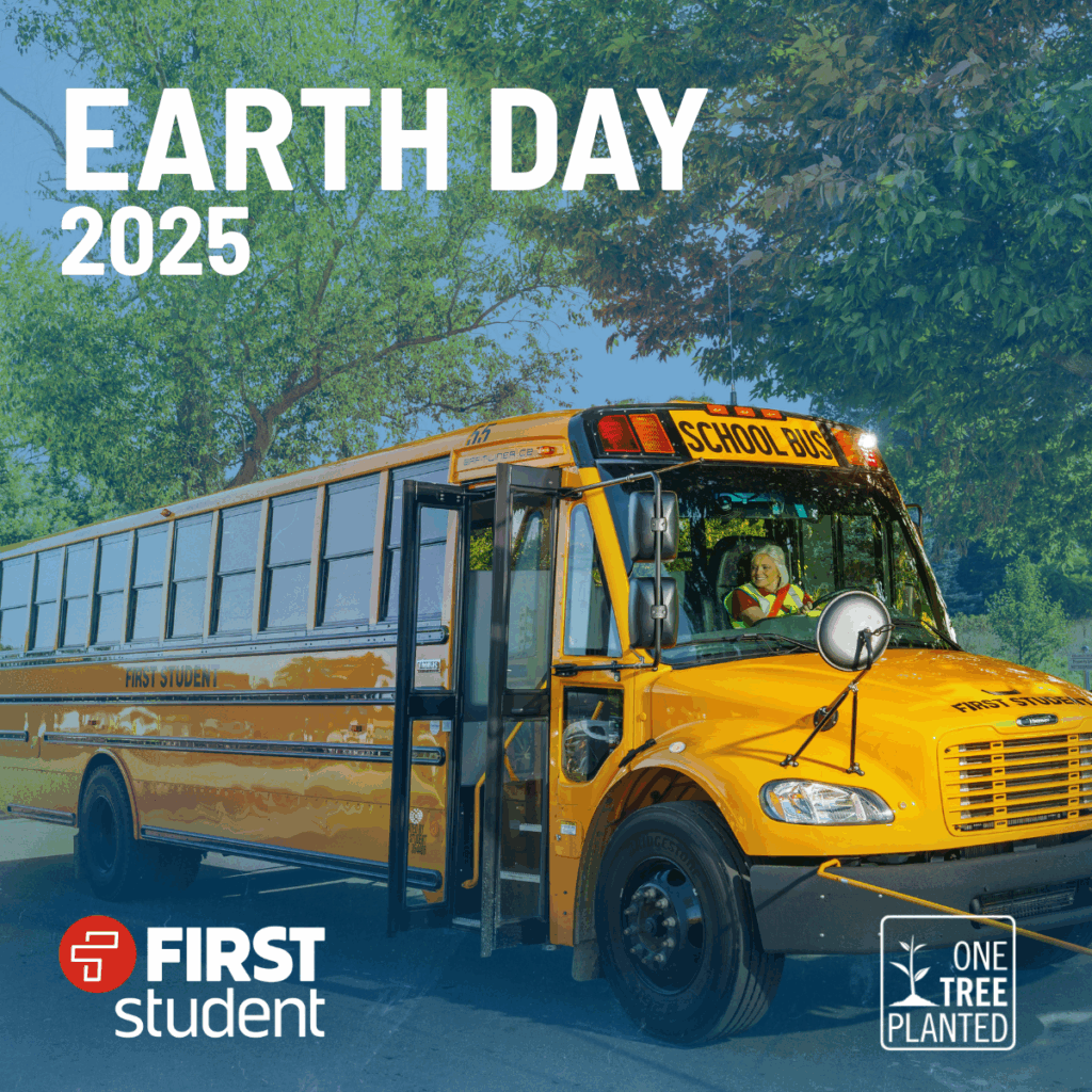 First Student Marks Six Million Electric Miles Driven on Earth Day ...