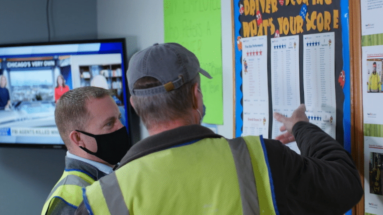 DriverScore leads to friendly competition, positive recognition and ...