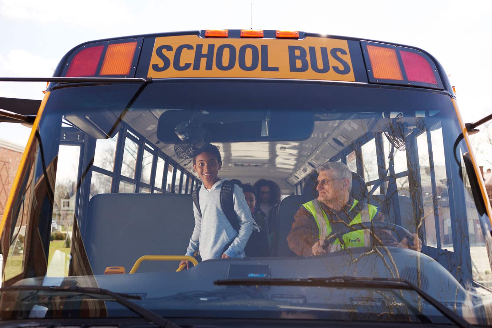 Shouldering the Safety of Your Child - School Bus Safety Success ...