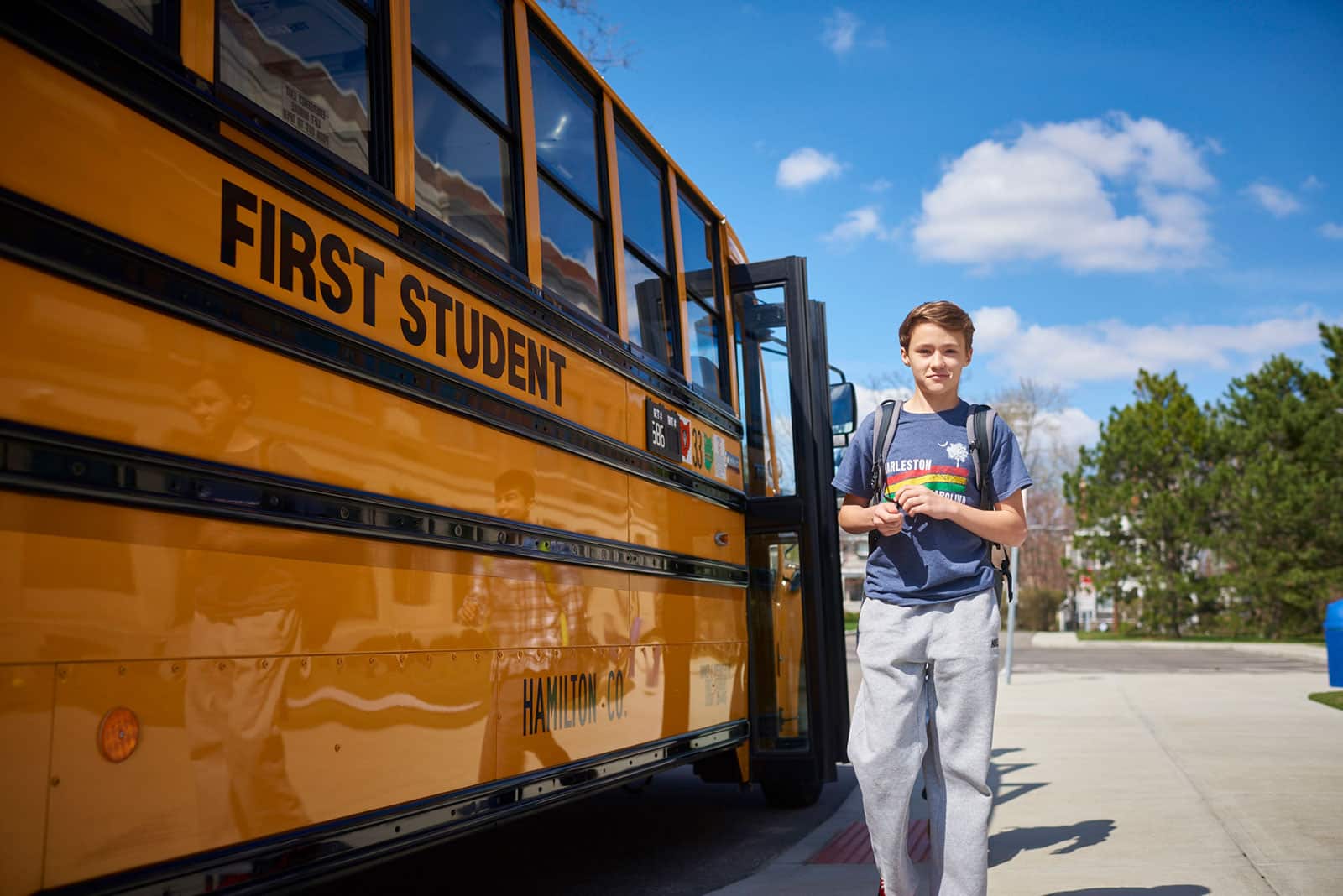 Bully Prevention and Awareness on the School Bus - First Student, Inc.