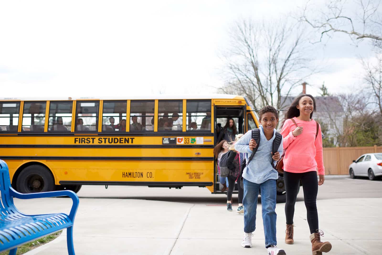 You May Not Recognize Today’s Yellow School Bus - First Student, Inc.