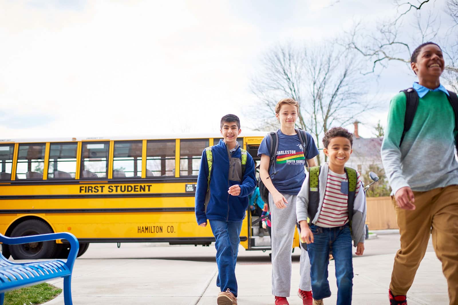 Taking the Classroom on the Road with Wi-Fi Enabled Buses - First ...