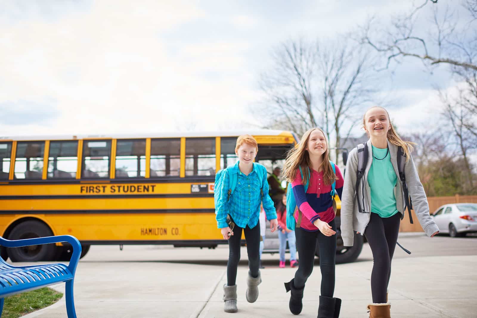 17 First Student Locations Recognized for Environmental Efforts - First ...