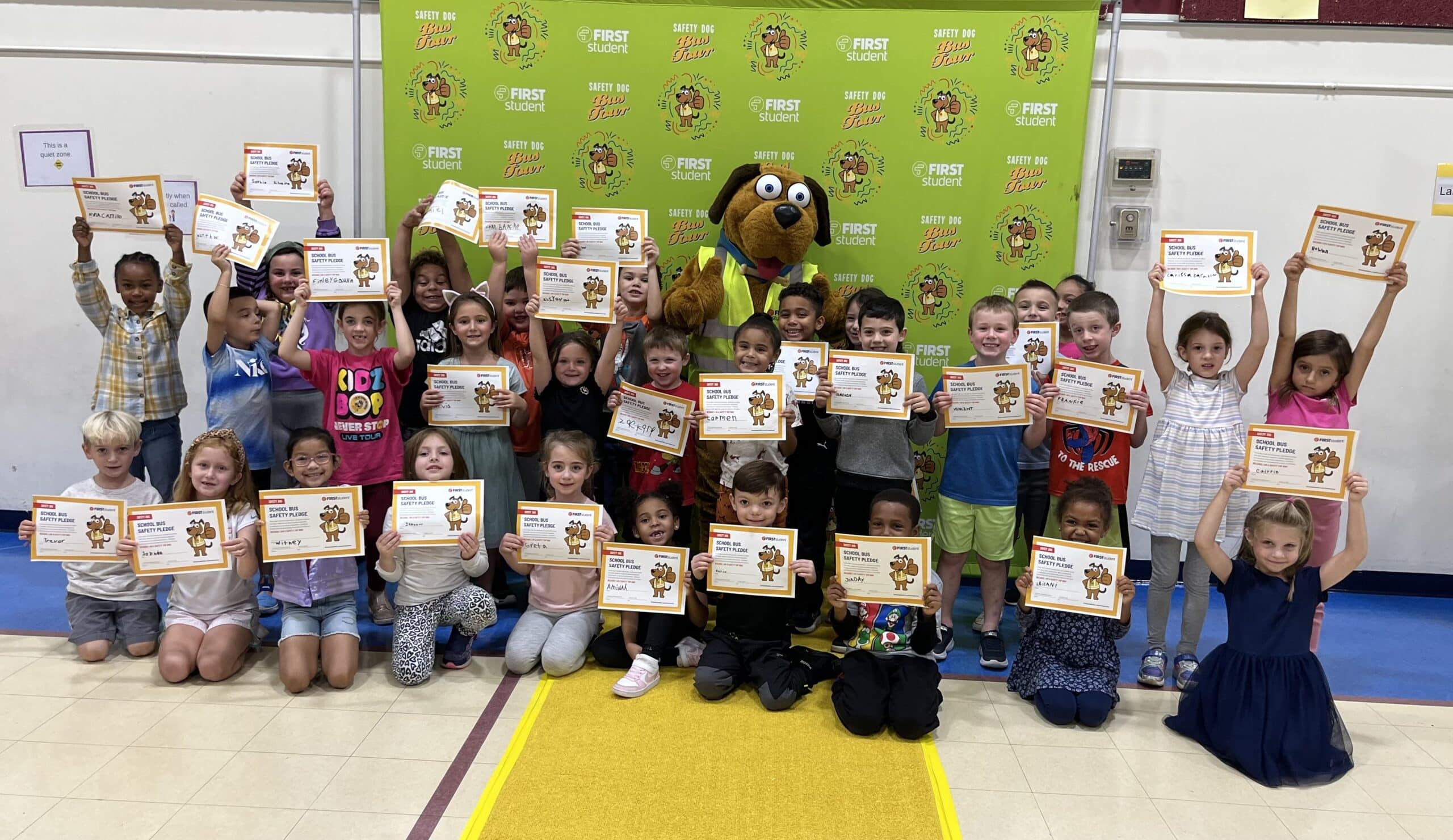 First Student Safety Dog Bus Tour to Visit More School Districts to ...