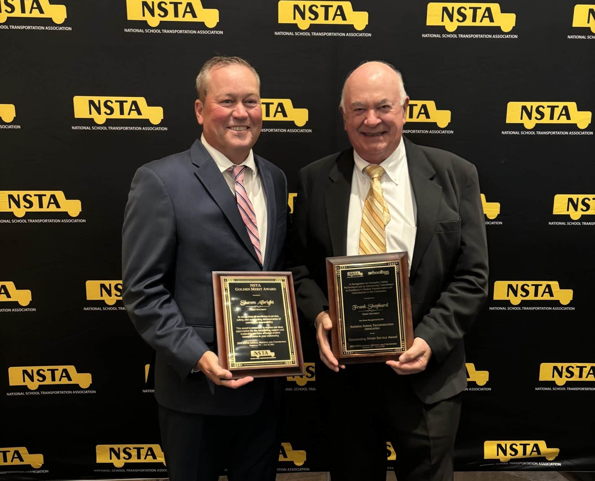 First Student Industry Veterans Recognized Nationally for Valuable ...