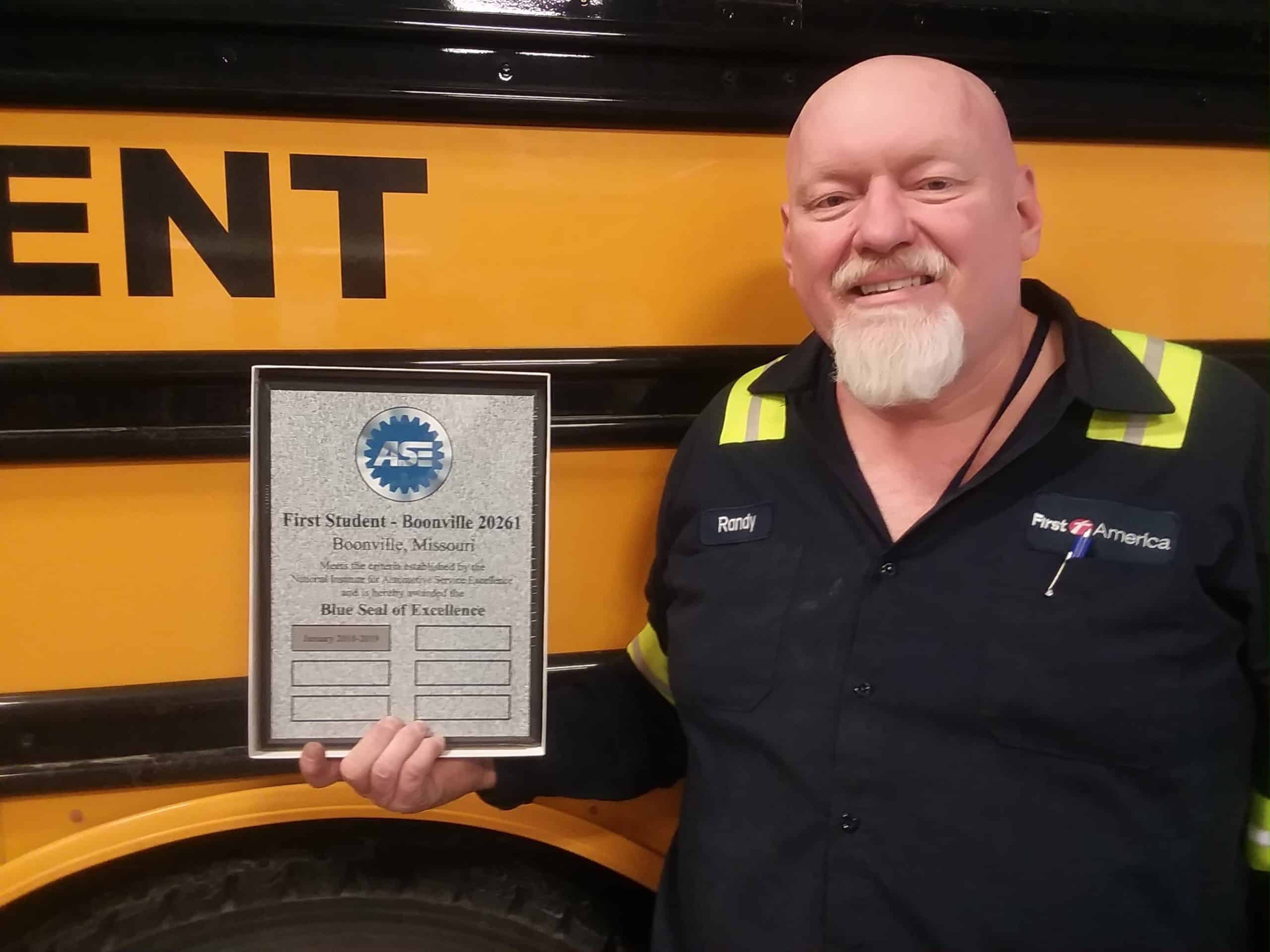 First Student Technician Earns ASE Master Certification - First Student ...