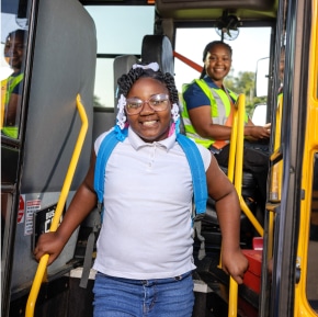The importance of staying safe on the school bus - First Student, Inc.