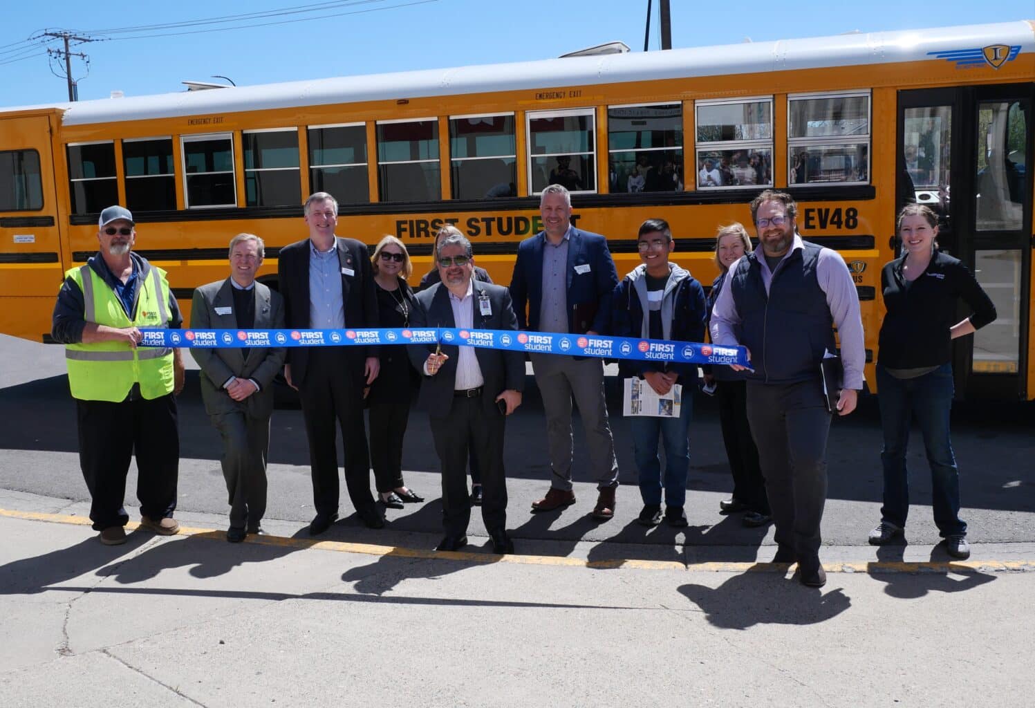 First Student Announces on Earth Day Deployment of First Electric ...