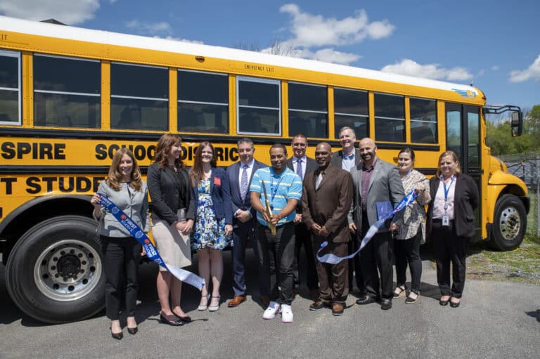 First Student Launches Six New Electric School Buses in ...