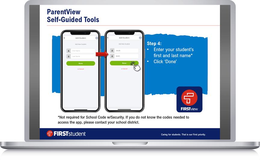 ParentView Street School Code Registration Guide First Student Inc ParentView Street School Code Registration Guide First Student Inc