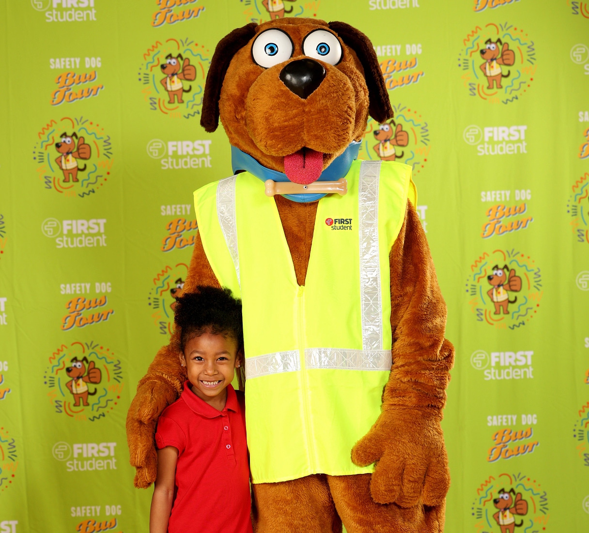 First Student Safety Dog Bus Tour Hits the Road Again to Promote School ...