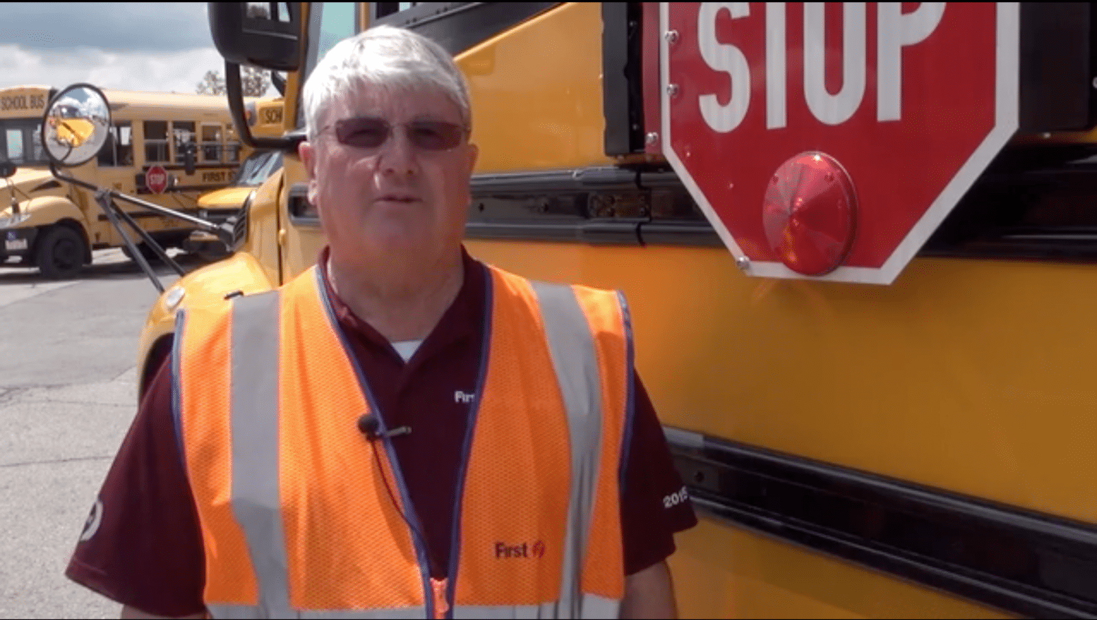 Randy Hazel | Dedicated Driver and Trainer - First Student, Inc.