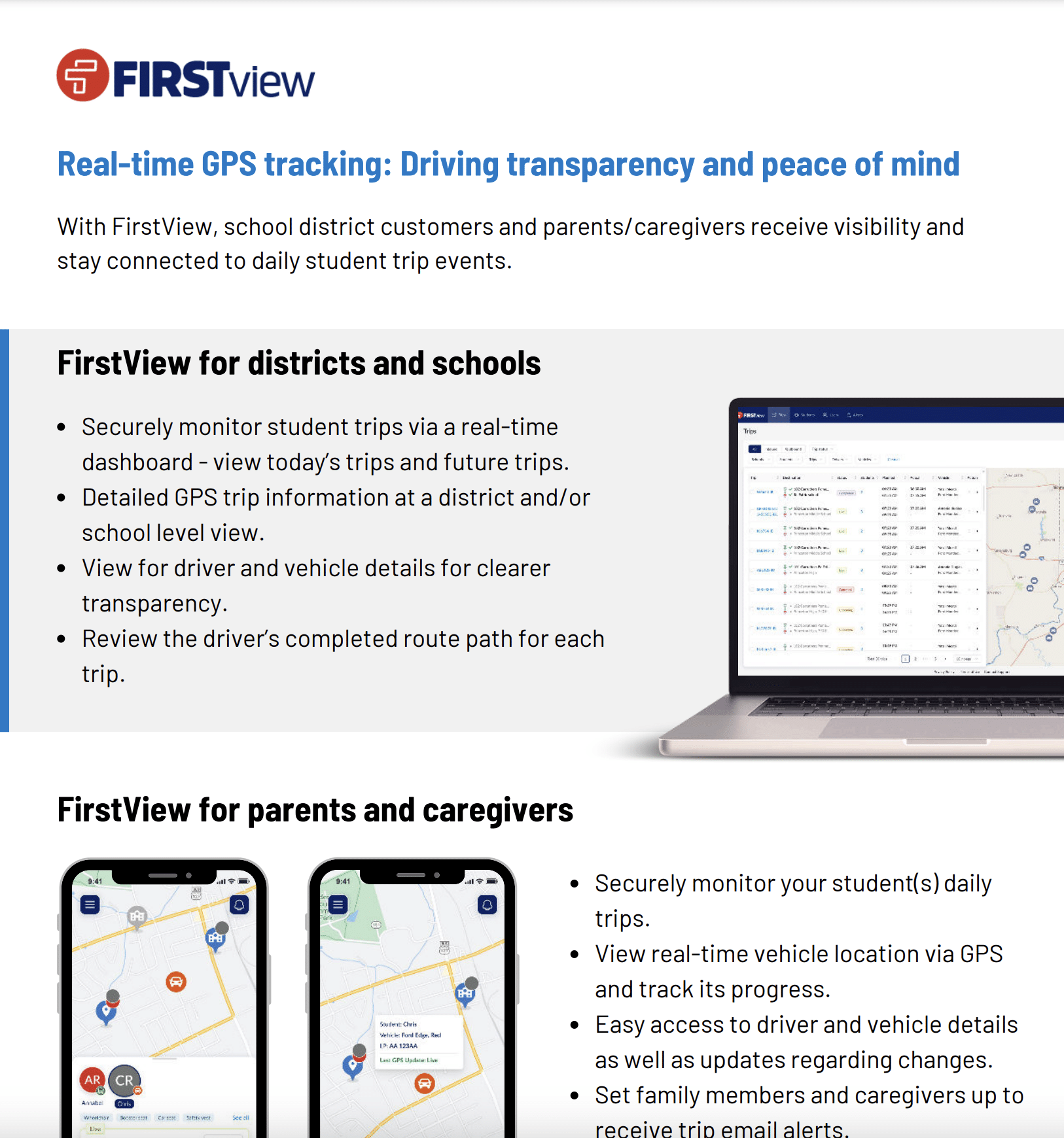 First Alt Benefits Flyer - First Student, Inc.