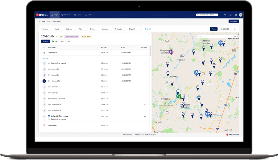 FirstView® - First Student, Inc.