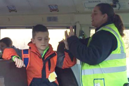 First Student Bus Driver Creates Welcoming Environment - First Student ...