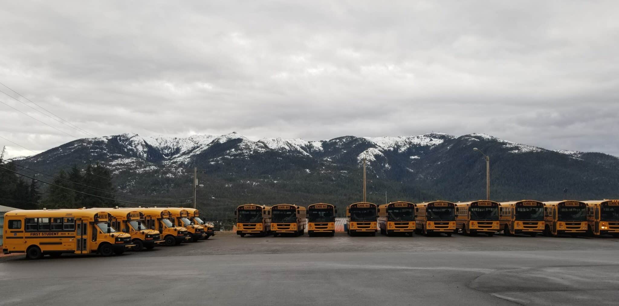 Helping to Bring Electric School Buses to Alaska - First Student, Inc.