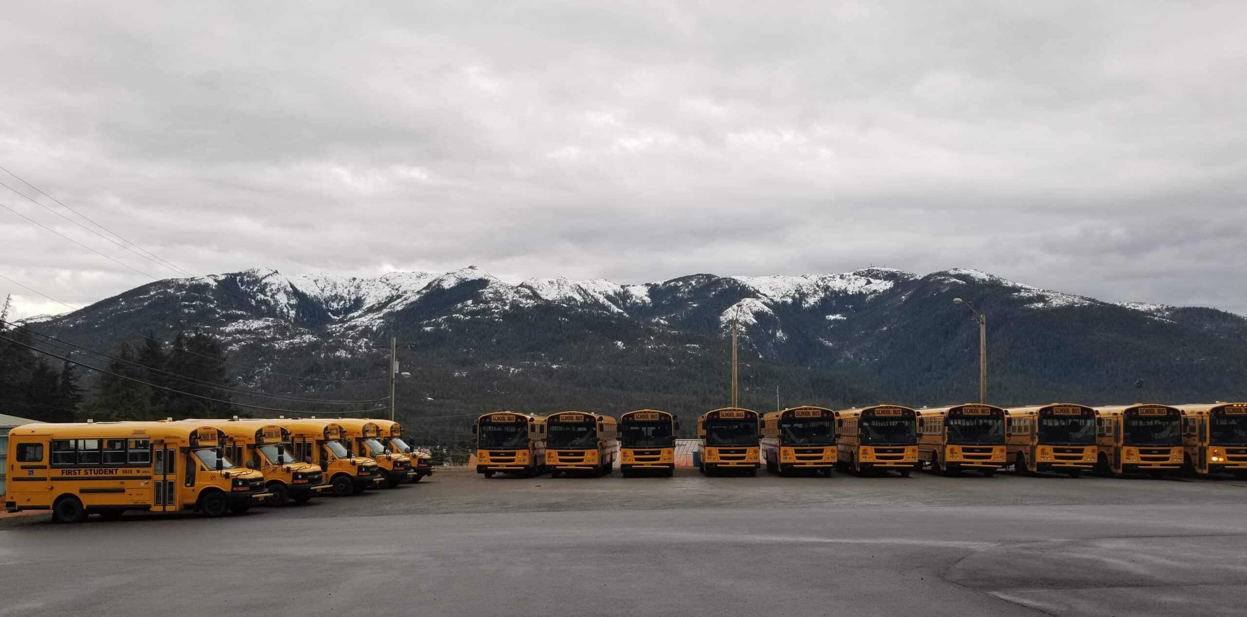 Helping to Bring Electric School Buses to Alaska - First Student, Inc.